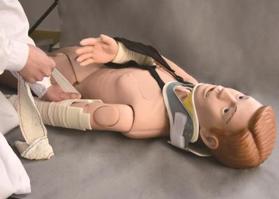 China Standard  External Fixation Training First Aid Manikins With Limb Fracture for sale