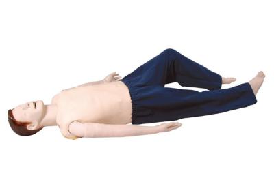 China Advanced ALS Training Manikin Full Body with Defibrillation and Pacing ECG Simulator for sale