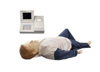 China ALS First Aid Manikin with Trauma Limbs for Hospital CPR Training ISO 9001 for sale