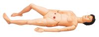 China Advanced Full Function PVC Nursing Manikin Full Body Female Training Manikin for sale