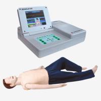 China ECG Adult First Aid Manikins with ACLS Computer Screen for Colleges Training for sale