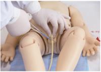 China Pediatric Urethral Catheterization Training Simulator Three Year Old Child Size Advanced Rubber for sale