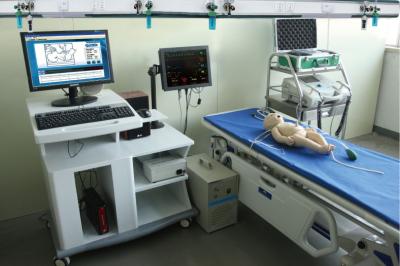 China Intelligent Neonate First Aid Manikin ACLS Training Simulator ISO 9001 2015 for sale