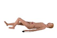 China Clinical Training Full Function Male Nursing Manikin for sale