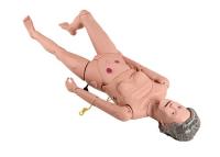 China Medical School Training Female Elderly Nursing Manikin for sale