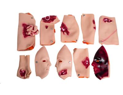 China PVC Simulating Wounds Trauma Training Nursing Manikin for sale