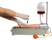 China Sterilization PVC Rotatable Artery Puncture Nursing Arm for sale