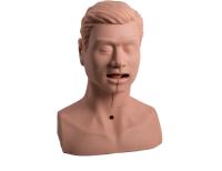 China PVC Suction Sputum Training Simulator for Clinical Nursing Nasal Oral Intubation Practice for sale