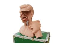 China Oral Nasal Cavity Suction Training Nursing Manikin for sale