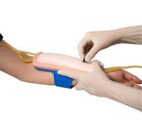 China Medical Training PVC Vein Puncture Pad Nursing Manikin for sale