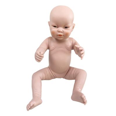 China Intelligent Infant Pediatric Simulation Manikin ODM 48-Hour Nursing Care Training for Medical Schools for sale
