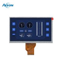 China 7 Inch 800x480 IPS TFT Display Touch Panel 50 Pin RGB Interface for sale