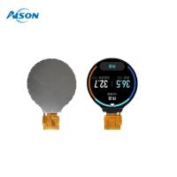 China 1.28 Inch Round Type LCD Display 12 Pin Display 240x240 Driver GC9A01 SPI Interface for sale