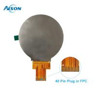 China 2.76 Inch 480x480 Circular IPS TFT LCD Module MIPI Interface 300 nits 2.8 inch Round Display for sale