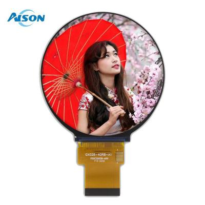 China 2.76 Inch 480x480 Circular IPS TFT LCD Module MIPI Interface 300 nits 2.8 inch Round Display for sale