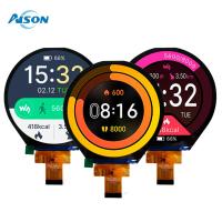 China 3.4 inch 800x800 Circular Touch TFT Display with MIPI Interface for sale