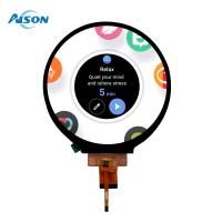 China 4 inch 720x720 IPS Circular TFT LCD Display With MIPI Interface for sale