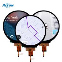 China 4 inch 720x720 IPS Circular TFT LCD Display With MIPI Interface for sale