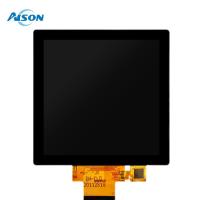 China 3.95 Inch Square TFT Display 480x480 Square Touch Display 300 cd/m2 with RGB Interface for sale
