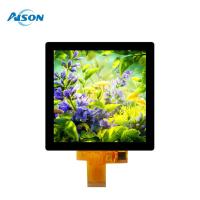 China 4 Inch Square LCD Display 40 Pin Square Touch Screen 480X480 With PCAP Touch for sale