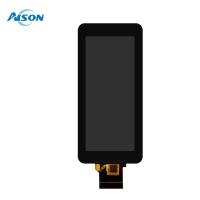 China 3.99 Inch Bar Type LCD Display 400x960 PCAP Touch Screen 40 pin With Capacitive Touch for sale