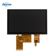 China 5 Inch 800x480 IPS Capacitive Touch TFT Display 350 cd/m2 for sale