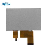 China 5 Inch 800x480 IPS Capacitive Touch TFT Display 350 cd/m2 for sale