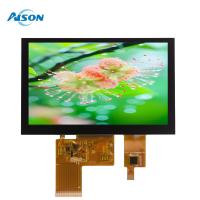 China 5 Inch 800x480 IPS Capacitive Touch TFT Display 350 cd/m2 for sale