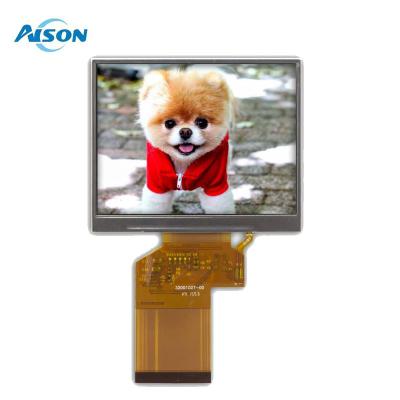 China 3.5 Inch TFT LCD Module 54 Pin LCD Display 320x240 Resolution RGB Interface for sale
