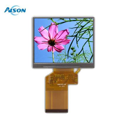 China 3.5 Inch TFT Display 320x240 54 Pin Display 1000 Nits RGB Interface for sale
