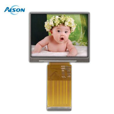 China 3.5 Inch TFT Color LCD Module 320x240 TFT Display 60 Pin RGB MCU SPI Interface SSD2119 for sale