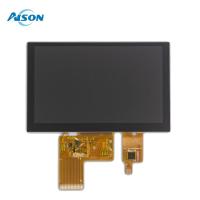 China 5 inch IPS TFT Display Module 800x480 Industrial Capacitive Touch Screen 500 Cd/M2 for sale