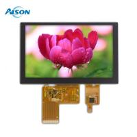 China 5 inch IPS TFT Display Module 800x480 Industrial Capacitive Touch Screen 500 Cd/M2 for sale
