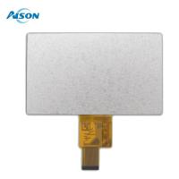 China 7 Inch 40 Pin 800x480 TFT LCD Display Panel 400 Cd/M2 RGB Interface for sale