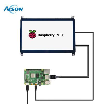 China 7 Inch 1024X600 HDMI TFT Display Touch Screen HDMI For Raspberry Pi for sale