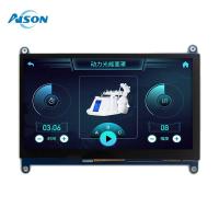 China 7 inch 800x480 HDMI TFT Display , 7 inch Raspberry Pi Display With HDMI Input for sale