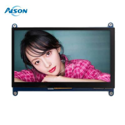 China 7 inch 800x480 HDMI TFT Display , 7 inch Raspberry Pi Display With HDMI Input for sale