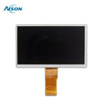 China 7.0 Inch TFT LCD Display 1024X600 TFT Touch Screen Module 50 Pin RGB Interface for sale