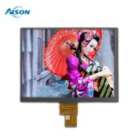 China Sunlight Readable Display 8 Inch TFT LCD Module Display 1024x768 For Industrial for sale