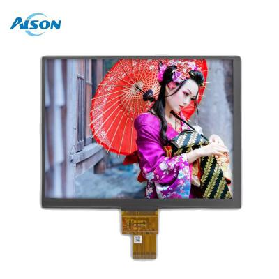 China Sunlight Readable Display 8 Inch TFT LCD Module Display 1024x768 For Industrial for sale