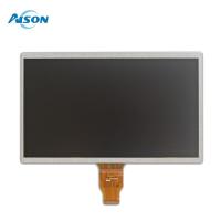 China 10.1 inch 1024x600 IPS TFT LCD Display LVDS Interface For Industrial Application for sale