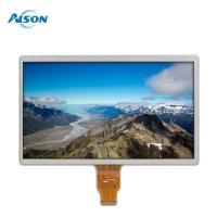 China 10.1 Inch TFT Display LVDS LCD Display 1024X600 Resolution 300cd/M2 for sale