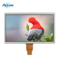 China 10.1 Inch TFT Display LVDS LCD Display 1024X600 Resolution 300cd/M2 for sale