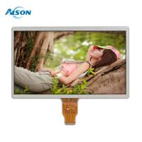 China 10.1 Inch TFT Display LVDS LCD Display 1024X600 Resolution 300cd/M2 for sale