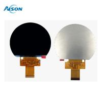 China 3.54 Inch Round TFT Display 800x640 TFT Display Panel Lamp Shape For Motorbicycle Instrument for sale