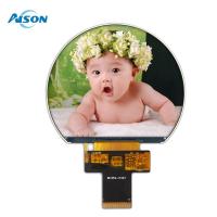 China 3.54 Inch Round TFT Display 800x640 TFT Display Panel Lamp Shape For Motorbicycle Instrument for sale