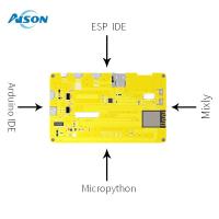 China 4.3 inch 480X272 ESP32 Display Module Resistive Touch Screen Panel 4.75V - 5.25V for sale