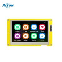 China 4.3 inch 480X272 ESP32 Display Module Resistive Touch Screen Panel 4.75V - 5.25V for sale