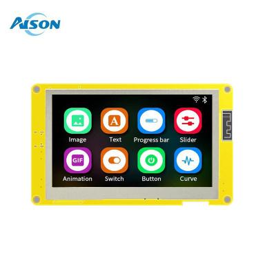 China 4.3 inch 480X272 ESP32 Display Module Resistive Touch Screen Panel 4.75V - 5.25V for sale