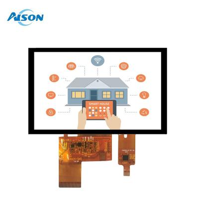China 5 Inch IPS TFT LCD Display 800x480 TFT Capacitive Touch Screen for sale